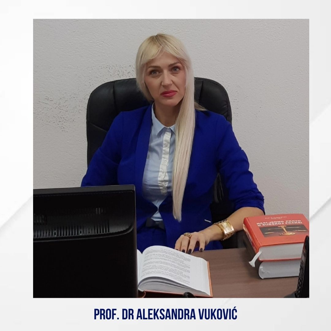 Intervju sa prof. dr Aleksandrom Vuković – Univerzitet PIM