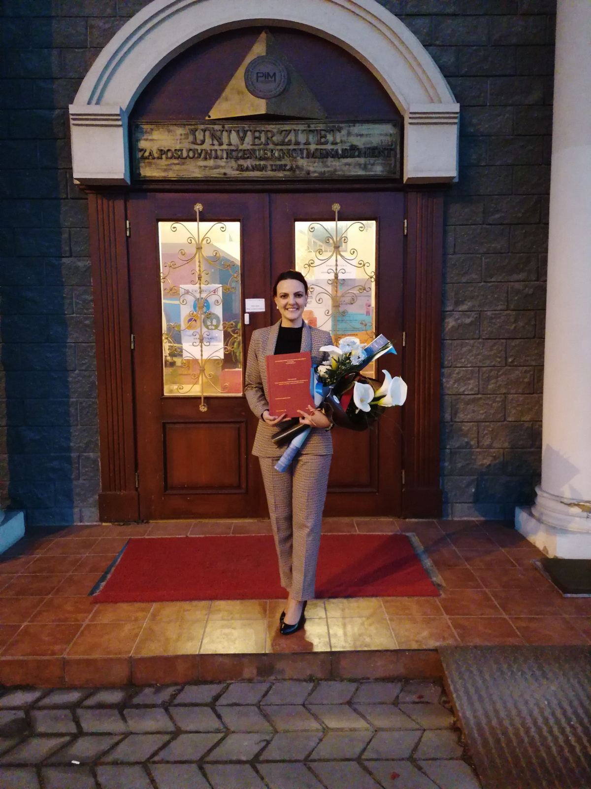ODBRANA DIPLOMSKOG RADA, MAJA SUBOTIĆ – Univerzitet PIM